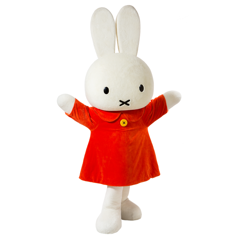 Inhuur officiële nijntje kostuum – KNGU